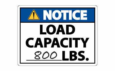 Warehouse Safety Signs and Labels | Warehouse Label Supplier