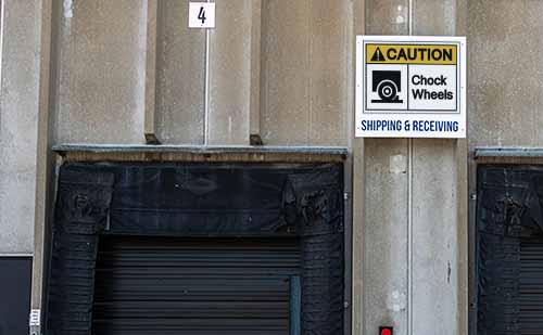 Warehouse Safety Signs and Labels | Warehouse Label Supplier