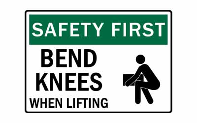 Warehouse Safety Signs and Labels | Warehouse Label Supplier
